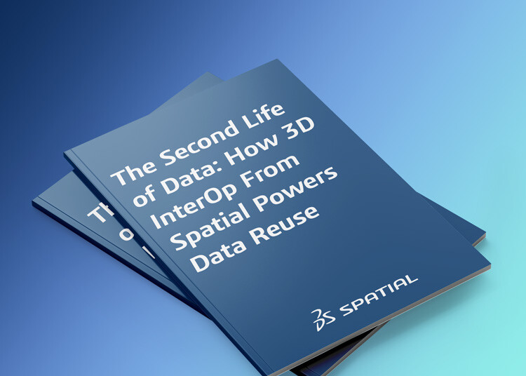 The Second Life of Data; How 3D InterOp from Spatial Powers Data Reuse