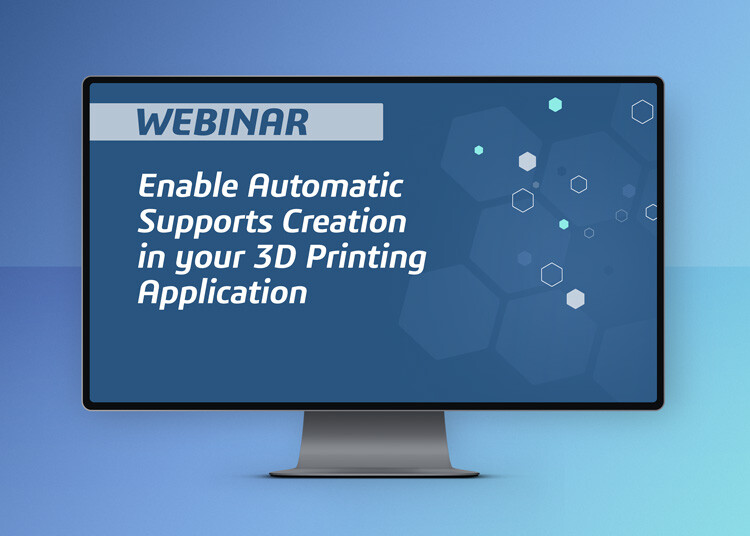 Enable Automatic Supports Creation in your 3D Printing Application