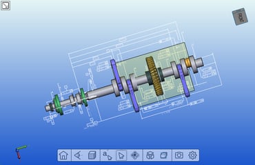 HOOPS Communicator | Browser-Based 3D Modeling & Cloud CAD Software