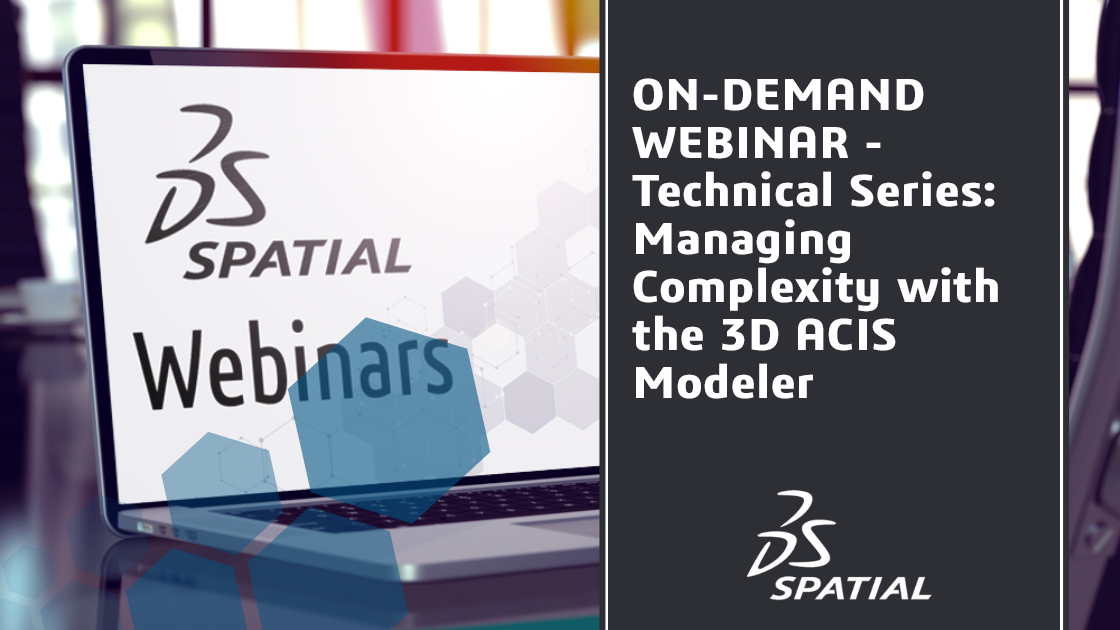 Webinar - Technical Series Managing Complexity Registration Page