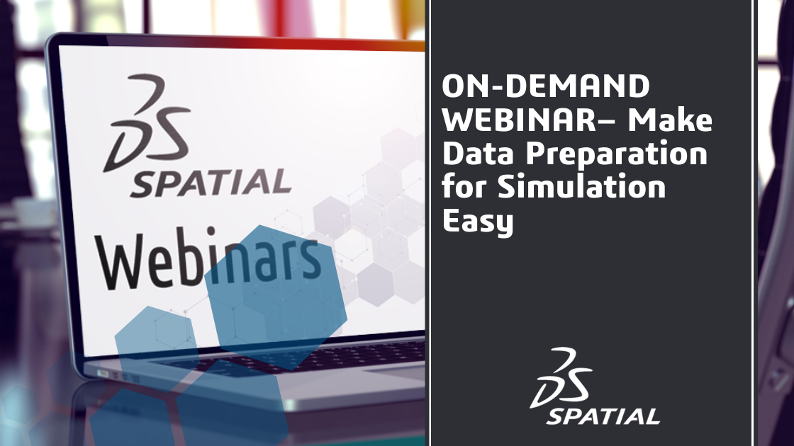 Webinar - Make Data Preparation for Simulation Easy Registration